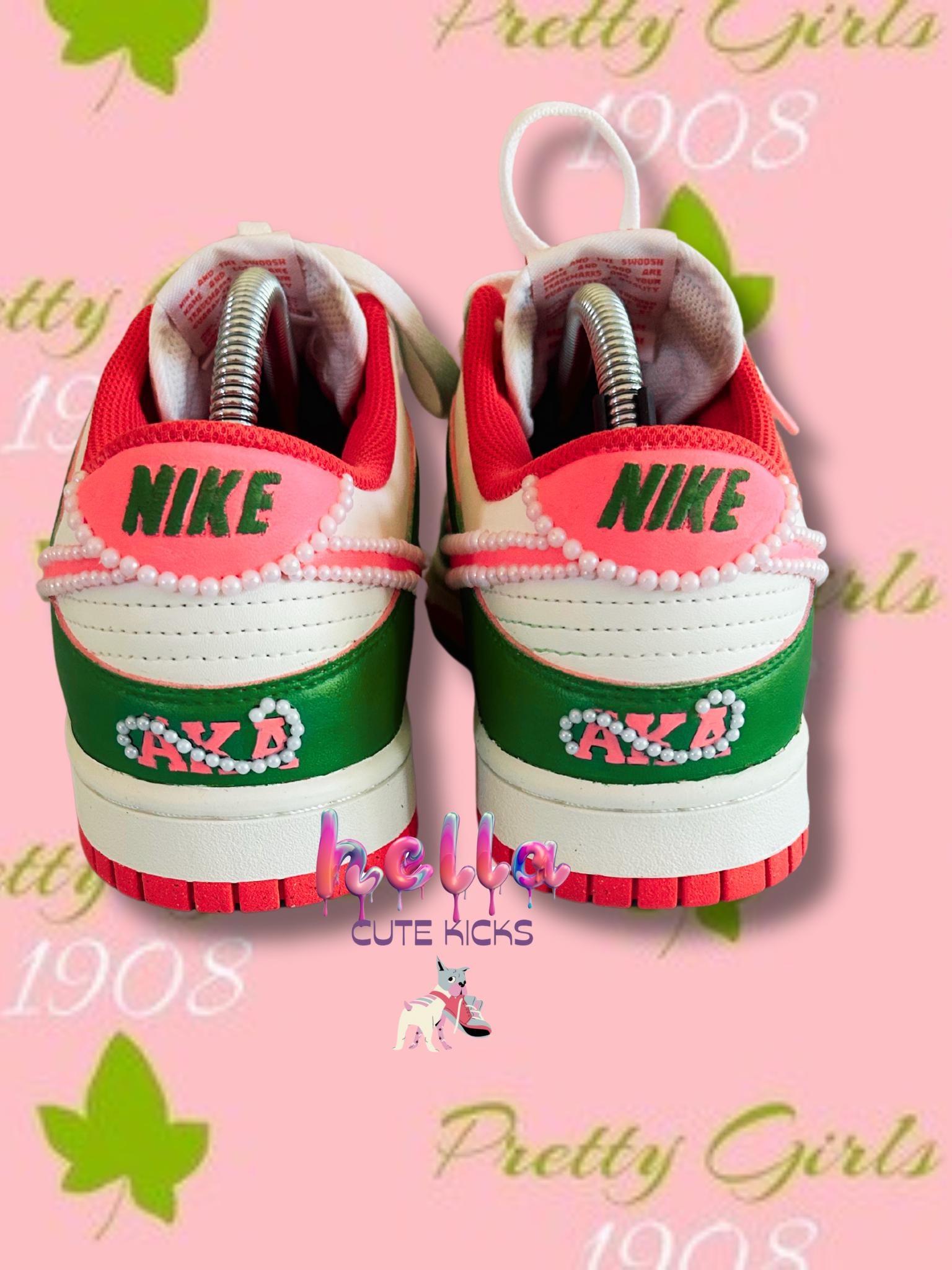 Custom AKA Inspired Jordan Shoes - Etsy