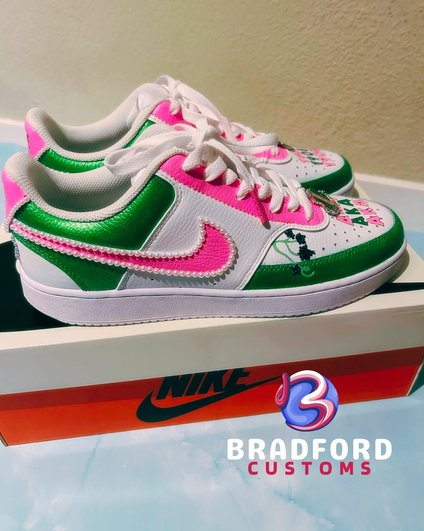 Custom AKA Inspired AF1 Shoes - Etsy