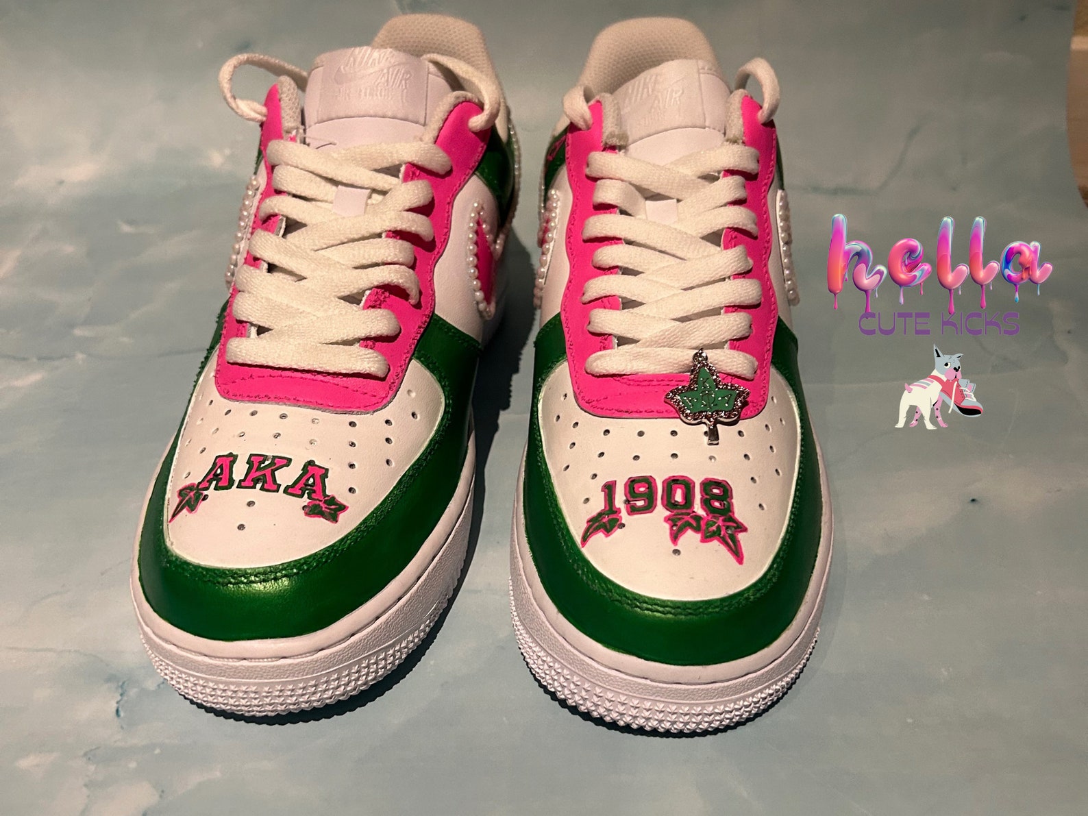 Custom AKA Shoes *RUSHED ORDER* - Etsy