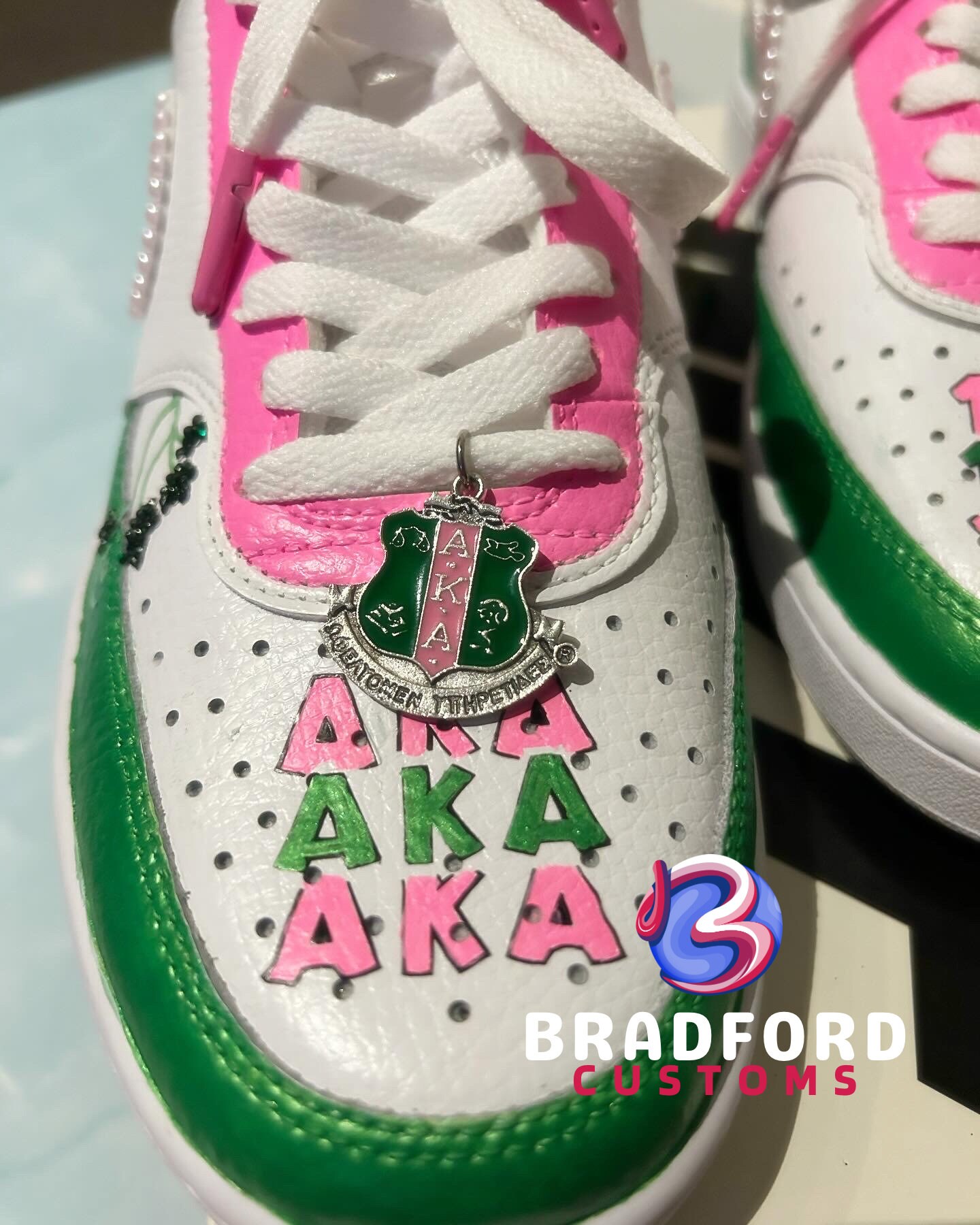 Custom AKA Shoes *RUSHED ORDER* - Etsy