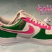 Custom AKA Shoes *RUSHED ORDER* - Etsy