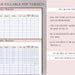 Printable Fillable Sales Tracker, Simple Sales Page, Small Business ...