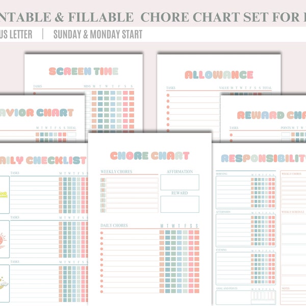 Printable Fillable Sales Tracker, Simple Sales Page, Small Business ...