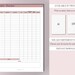 Printable Fillable Sales Tracker, Simple Sales Page, Small Business ...