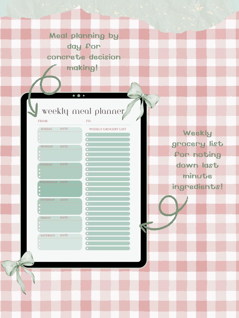 Cottagecore Digital Planner 2026: Self-care & Productivity (PDF ...