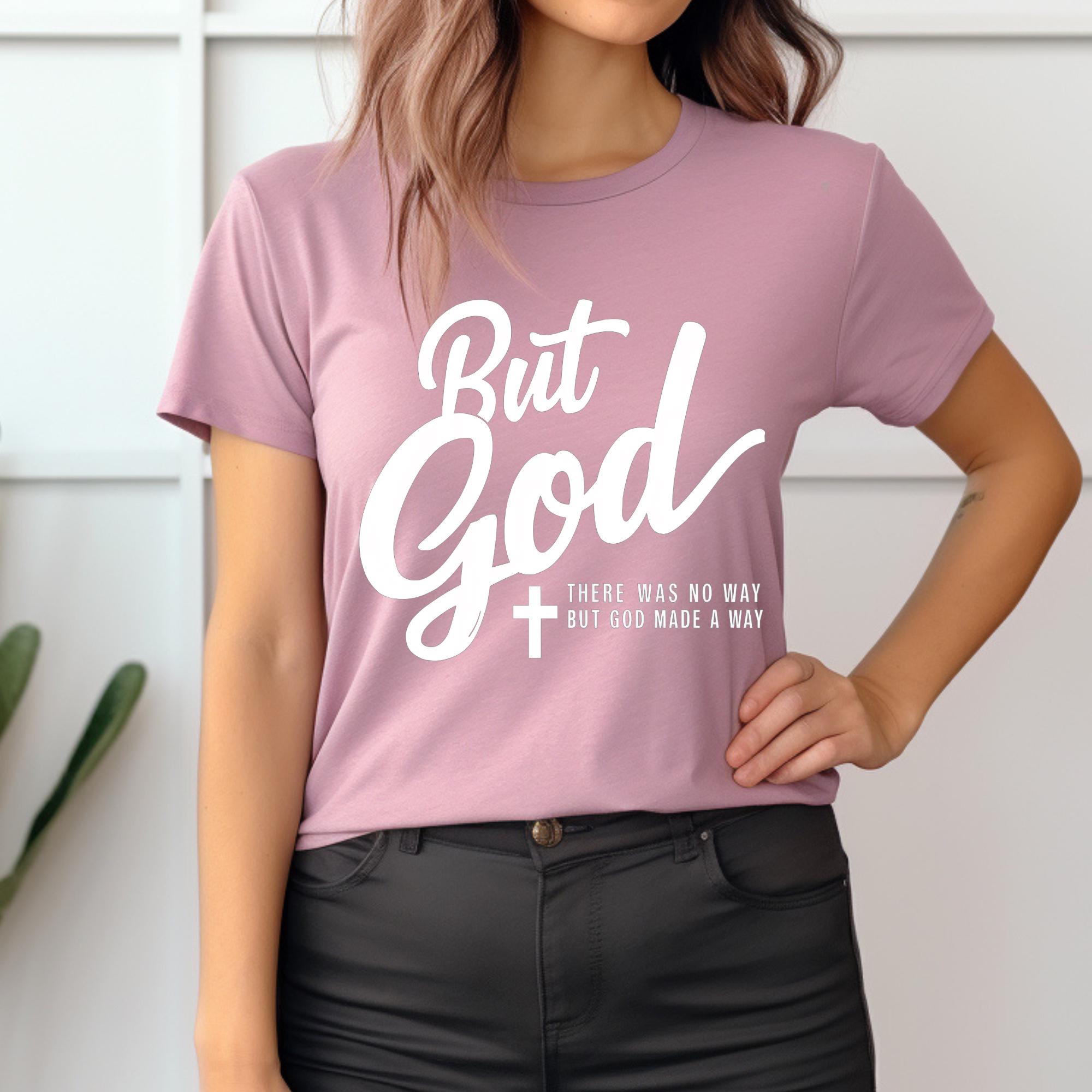 But God PNG SVG, but God Shirt Png, Created With a Purpose Svg ...