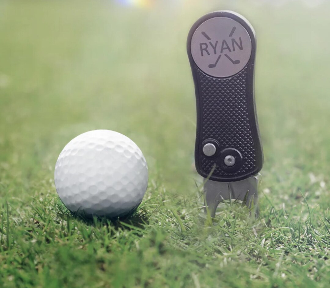 Custom Golf Divot Tool With Ball Marker, Perfect Wedding Gift for ...