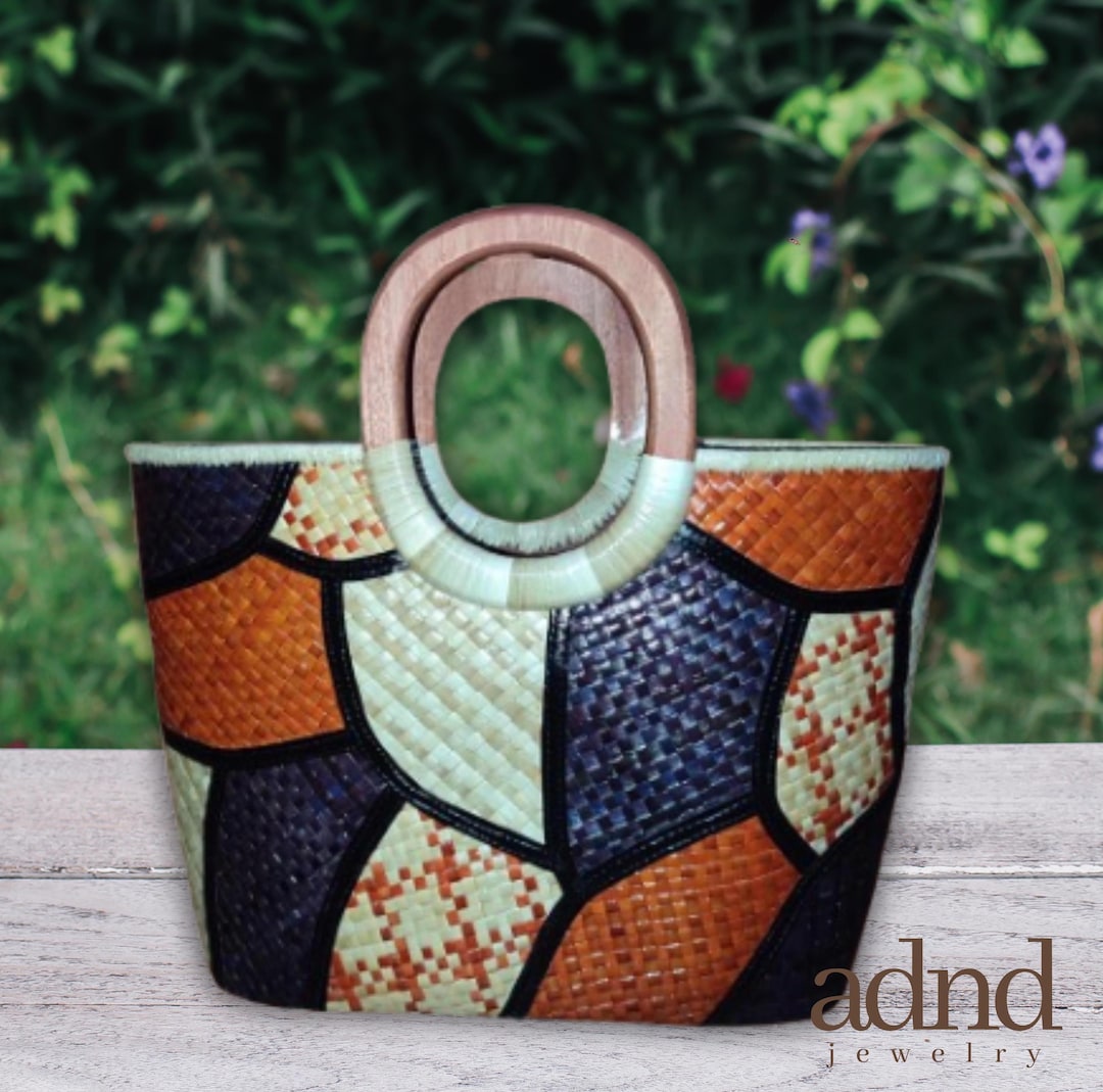 Handmade Pandan Bag, Girls Bayong Bags, Unique Gift Ideas for Birthday ...