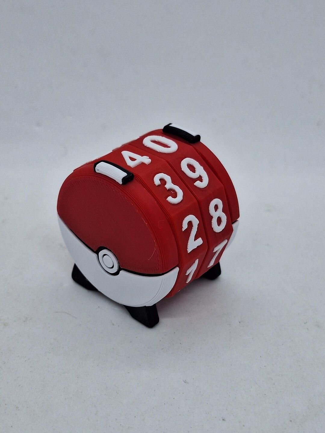 D100 Pokeball Life Counter Spindown Mtg Magic the Gathering Pokémon ...
