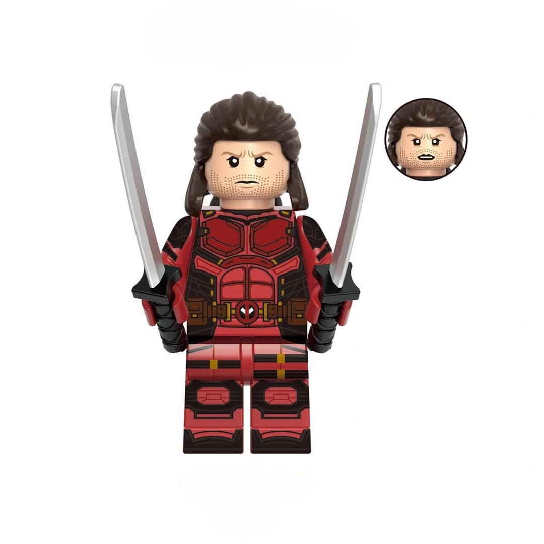 NEW LEGO Marvel Minifigures Deadpool Vs Wolverine Venompool Venompool 2 ...
