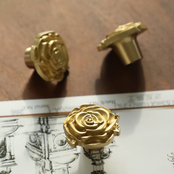 Flower Knobs - Etsy