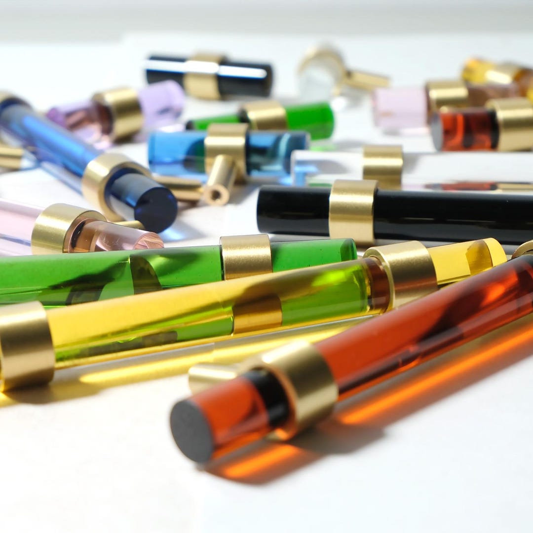 Funky Glass Drawer Pulls | Multi-color Glass Handles | Crystal Drawer ...