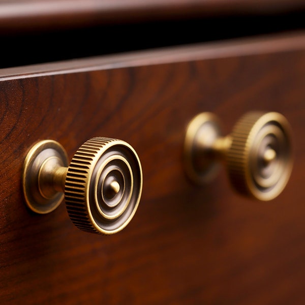 Brass Knobs - Etsy