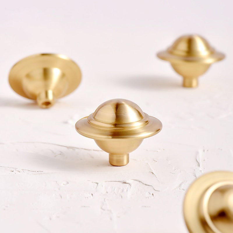 Gold Knobs - Etsy