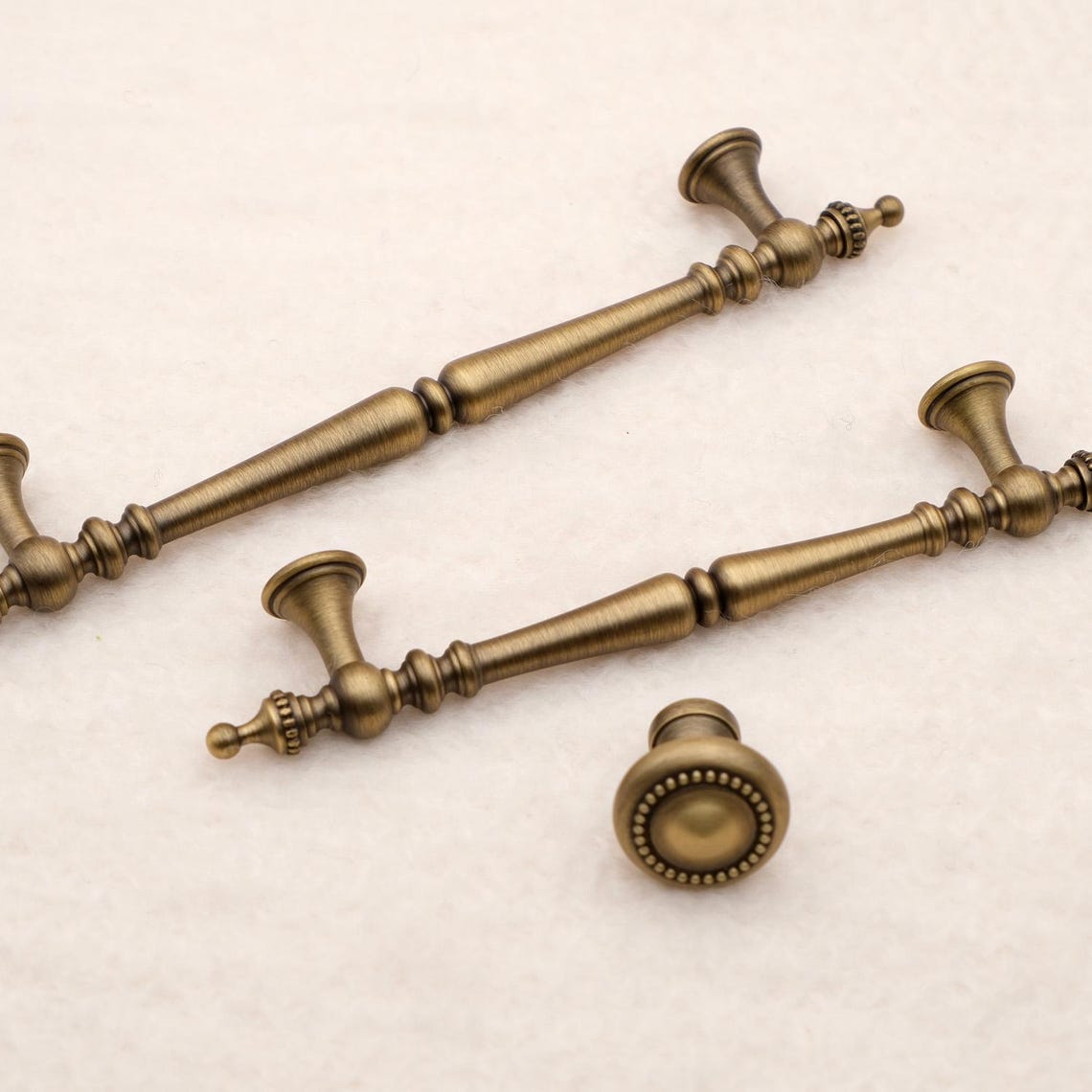 Aged Brass Handles Kitchen Pulls Kitchen Drawer Pull Antique Cabinet Pulls Antique Gold Cabinet ...