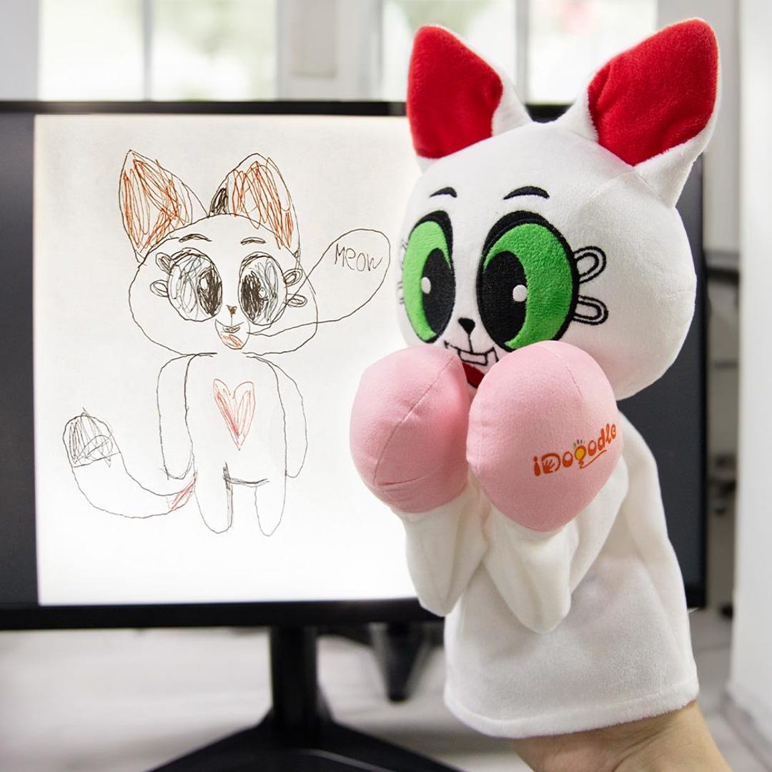 Personalized Boxing Dolls From Drawing, Turn Drawings Into Boxing Dolls ...