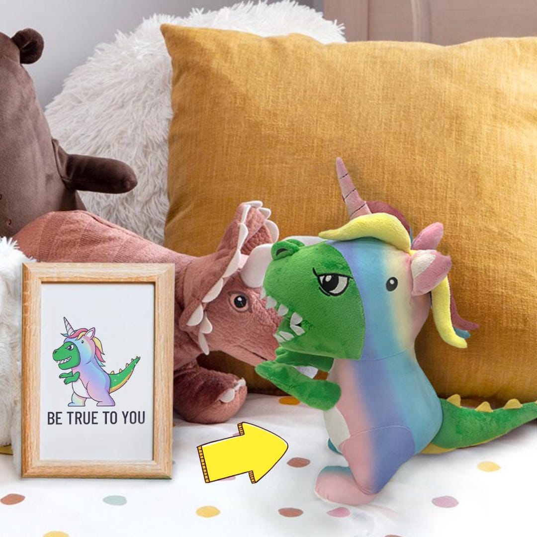 Custom Plush Toy, Doll From Child's Drawing, Drawing Into Plushies ...