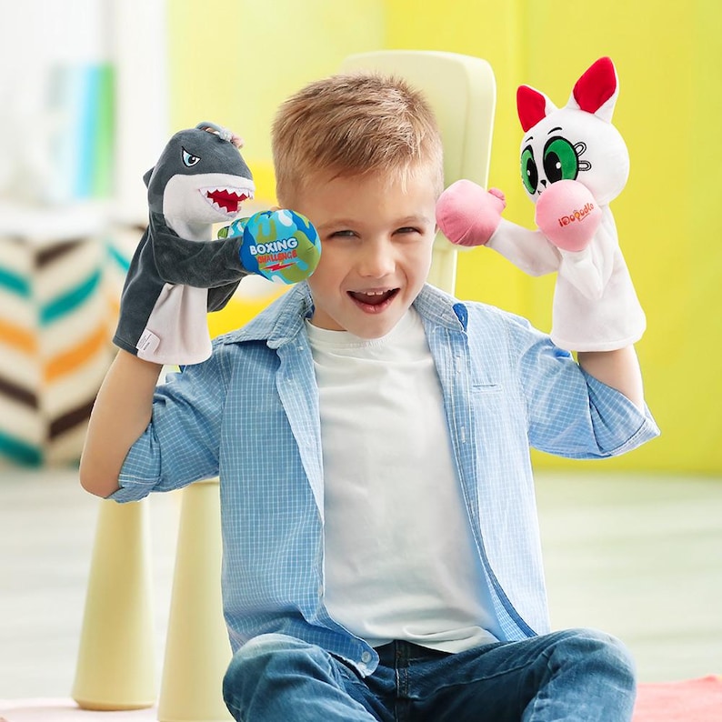 Personalized Boxing Dolls From Drawing, Turn Drawings Into Boxing Dolls ...