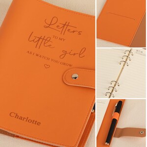 Letters to My Daughter Son Journal, Memory Keepsake, Dear Daughter ...