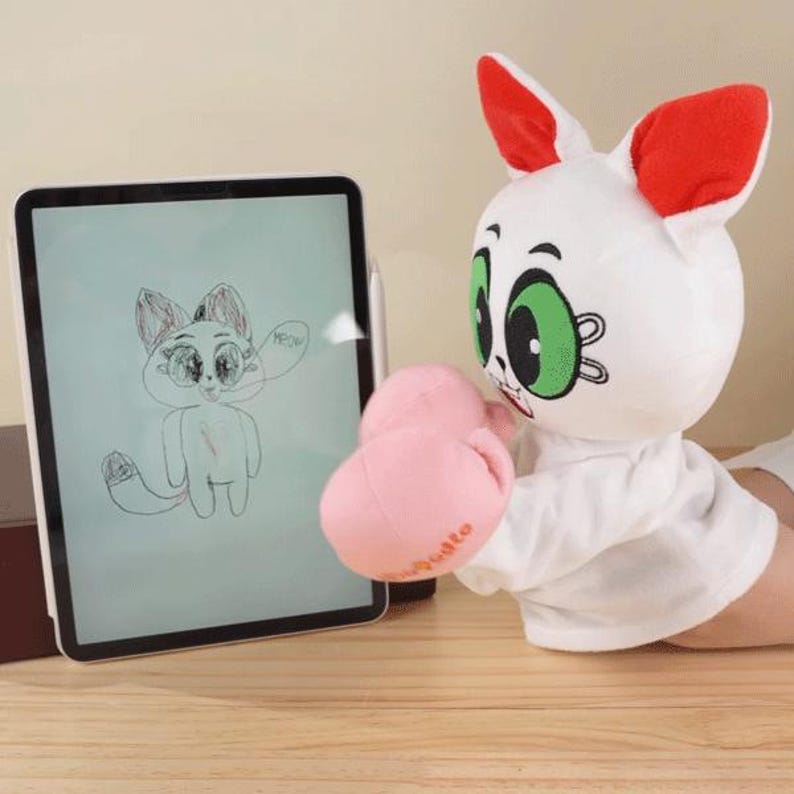 Personalized Boxing Dolls From Drawing, Turn Drawings Into Boxing Dolls ...