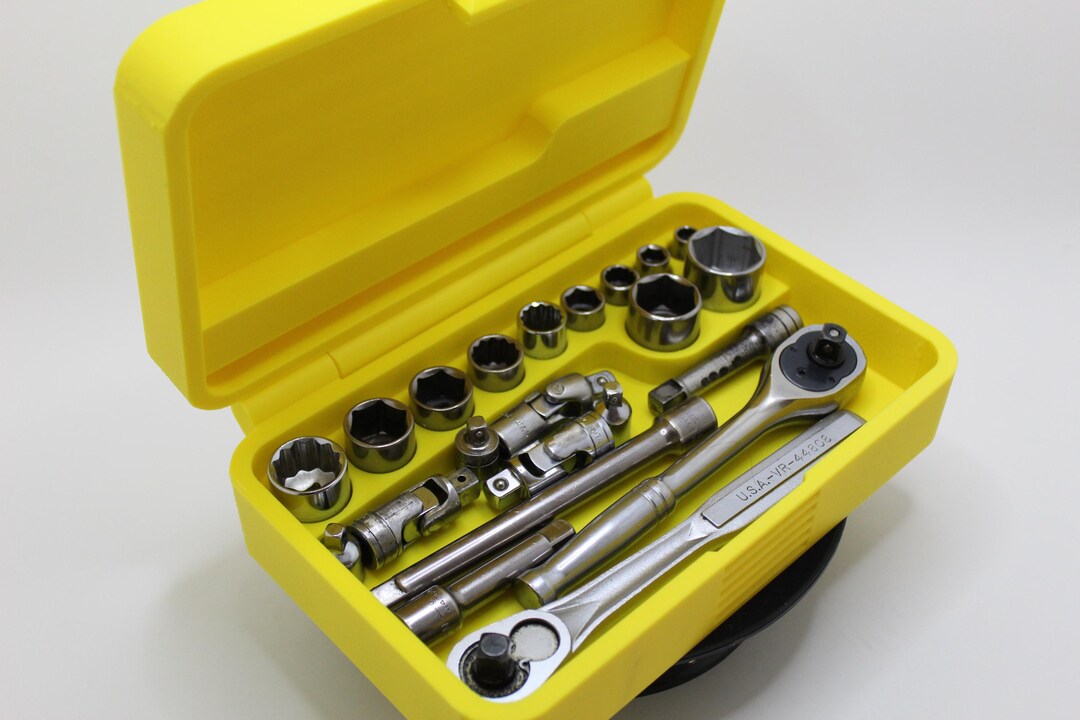 3D Printed XL Ratchet Box - Etsy