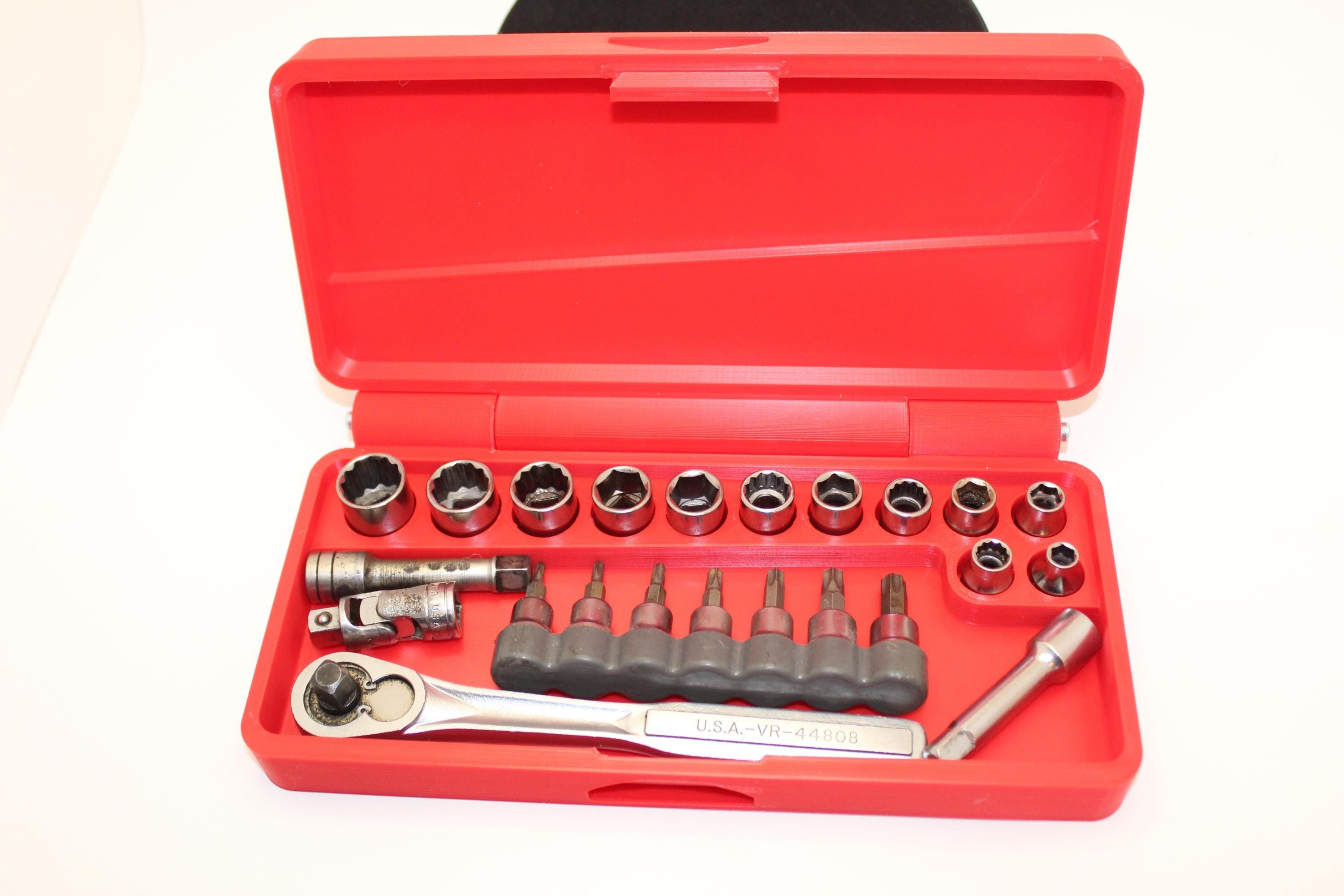 12 Spot Socket Set Box - Etsy