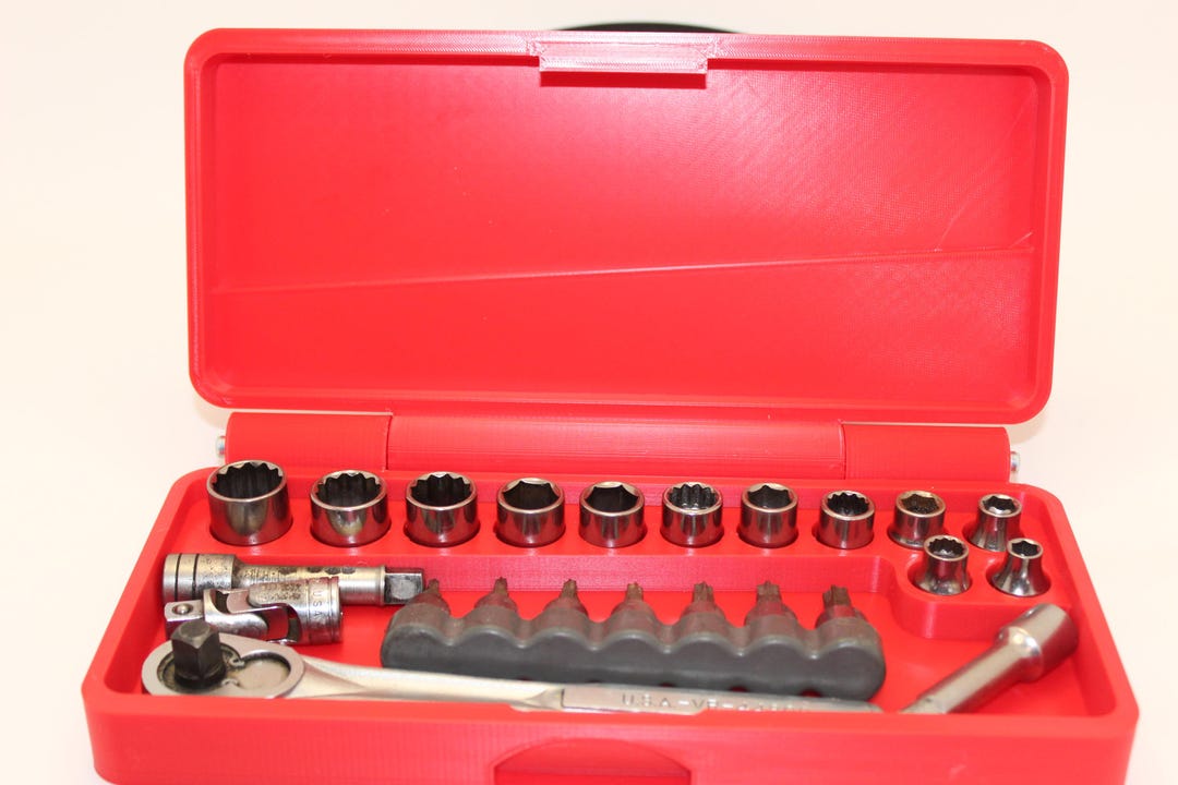 12 Spot Socket Set Box - Etsy