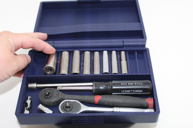 3D Printed Deep Well Socket/ratchet Box - Etsy