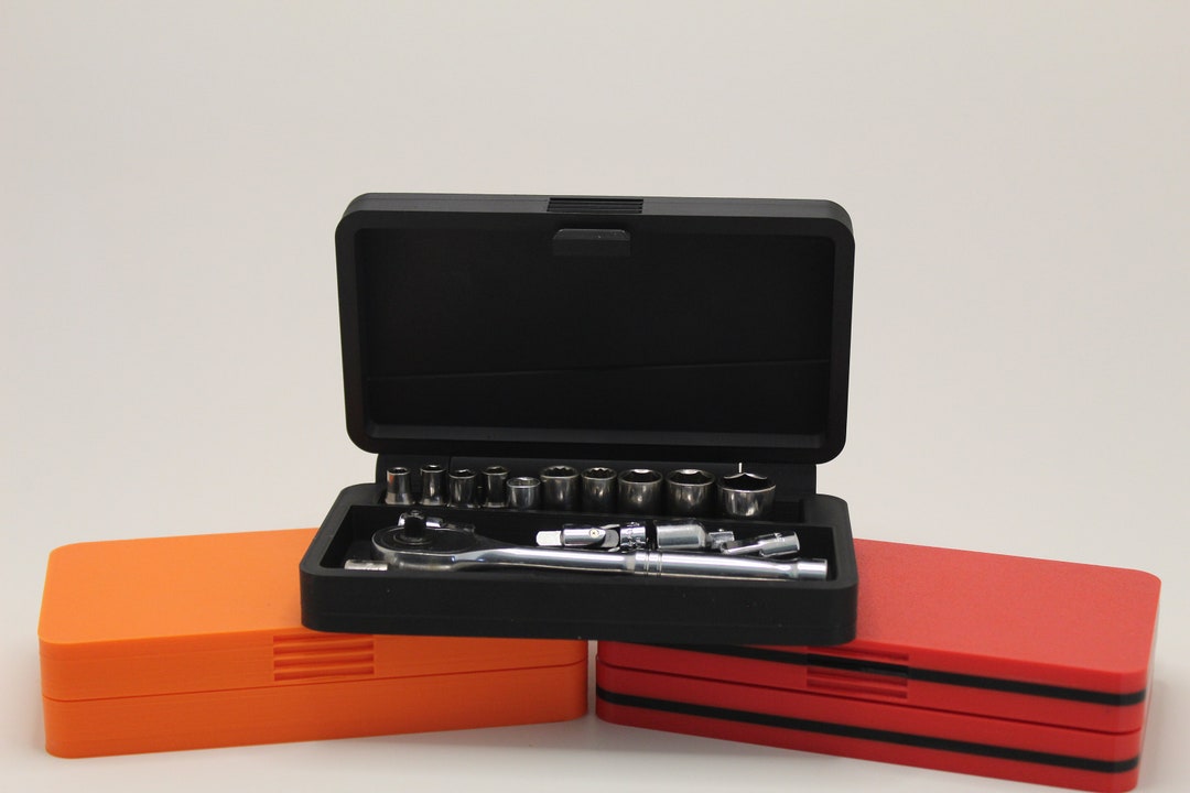 1/4 Inch Ratchet and Socket Set Container - Etsy
