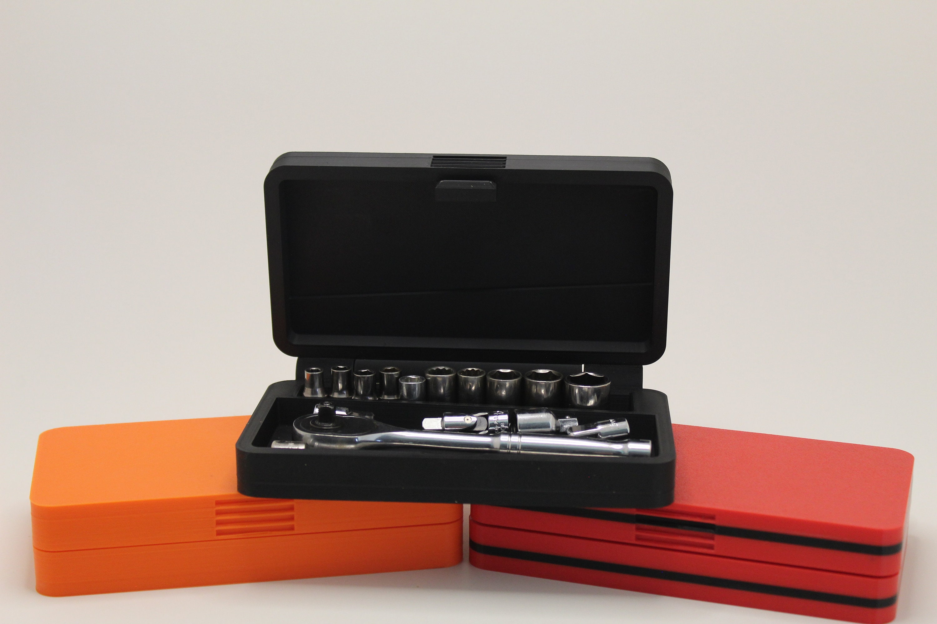 1/4 Inch Ratchet and Socket Set Container - Etsy