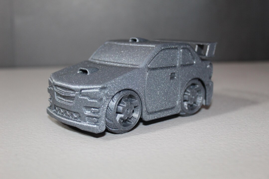 Toy Rally Car - Etsy