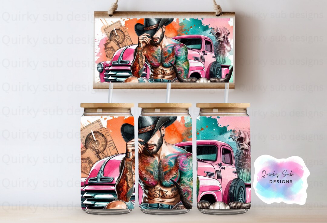 16oz Beer Can Wrap, Sublimation Design Templates, 16oz Png Digital ...
