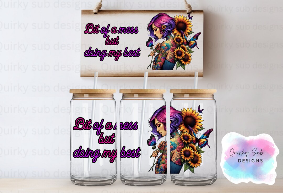 16oz Beer Can Wrap, Sublimation Design Templates, 16oz Png Digital ...