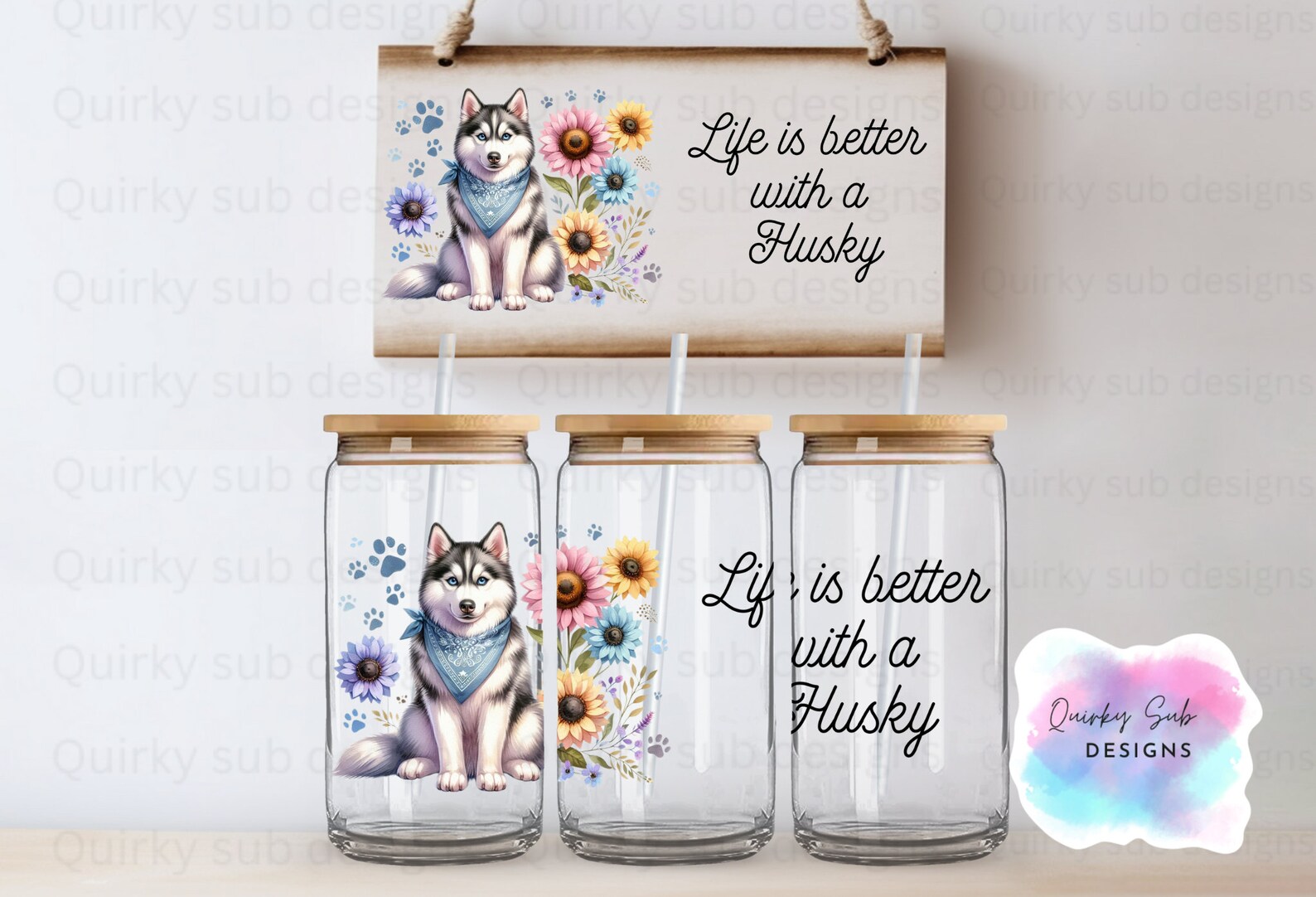 16oz Beer Can Wrap, Sublimation Design Templates, 16oz Png Digital ...
