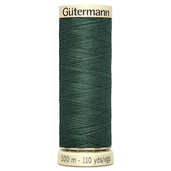 Colour 224 Green Gutermann Sewall thread Green Sewing Thread Various ...