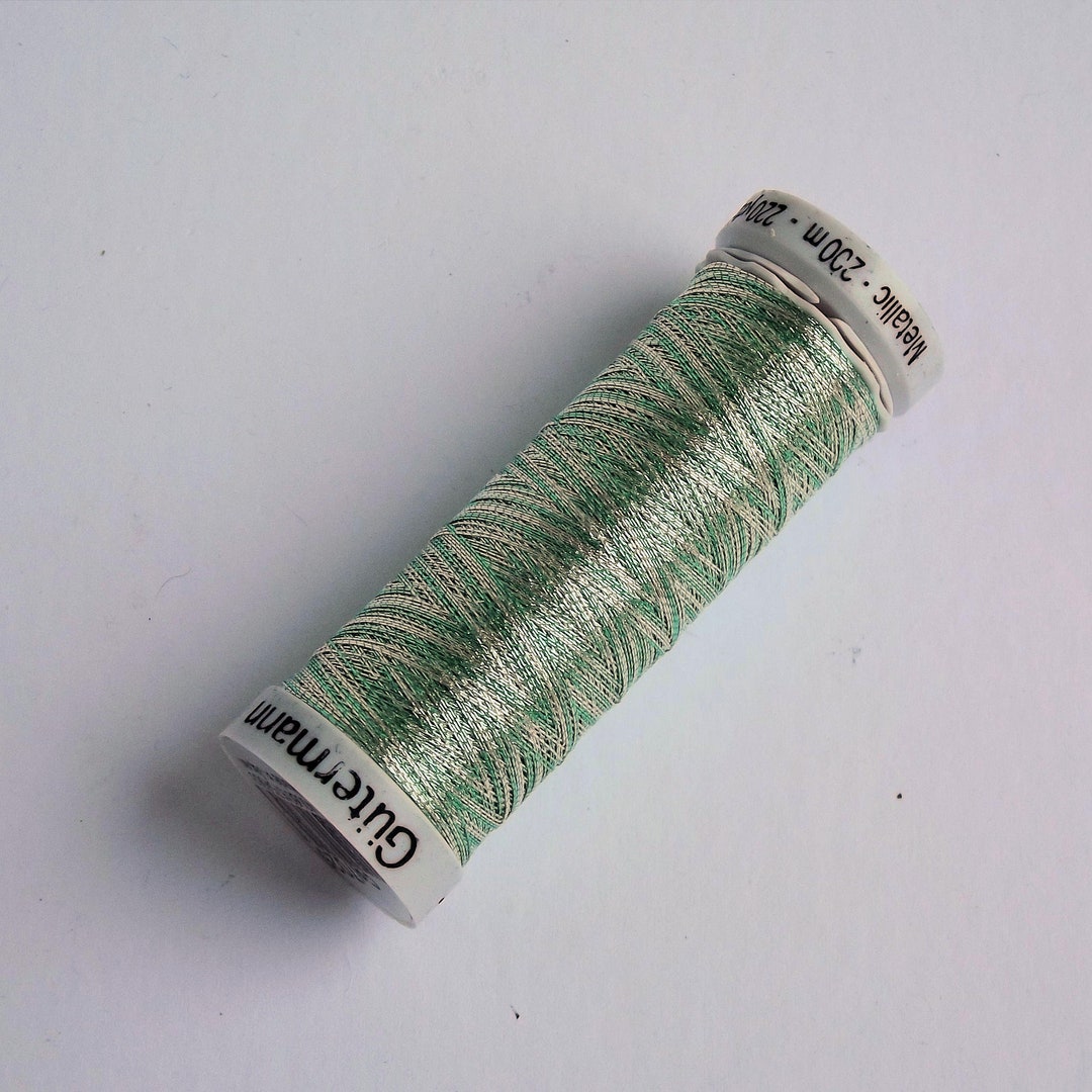 Variegated Gutermann Metallic Machine Embroidery Thread 200m - Etsy