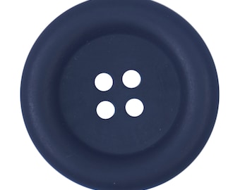 Navy Blue Buttons | Etsy