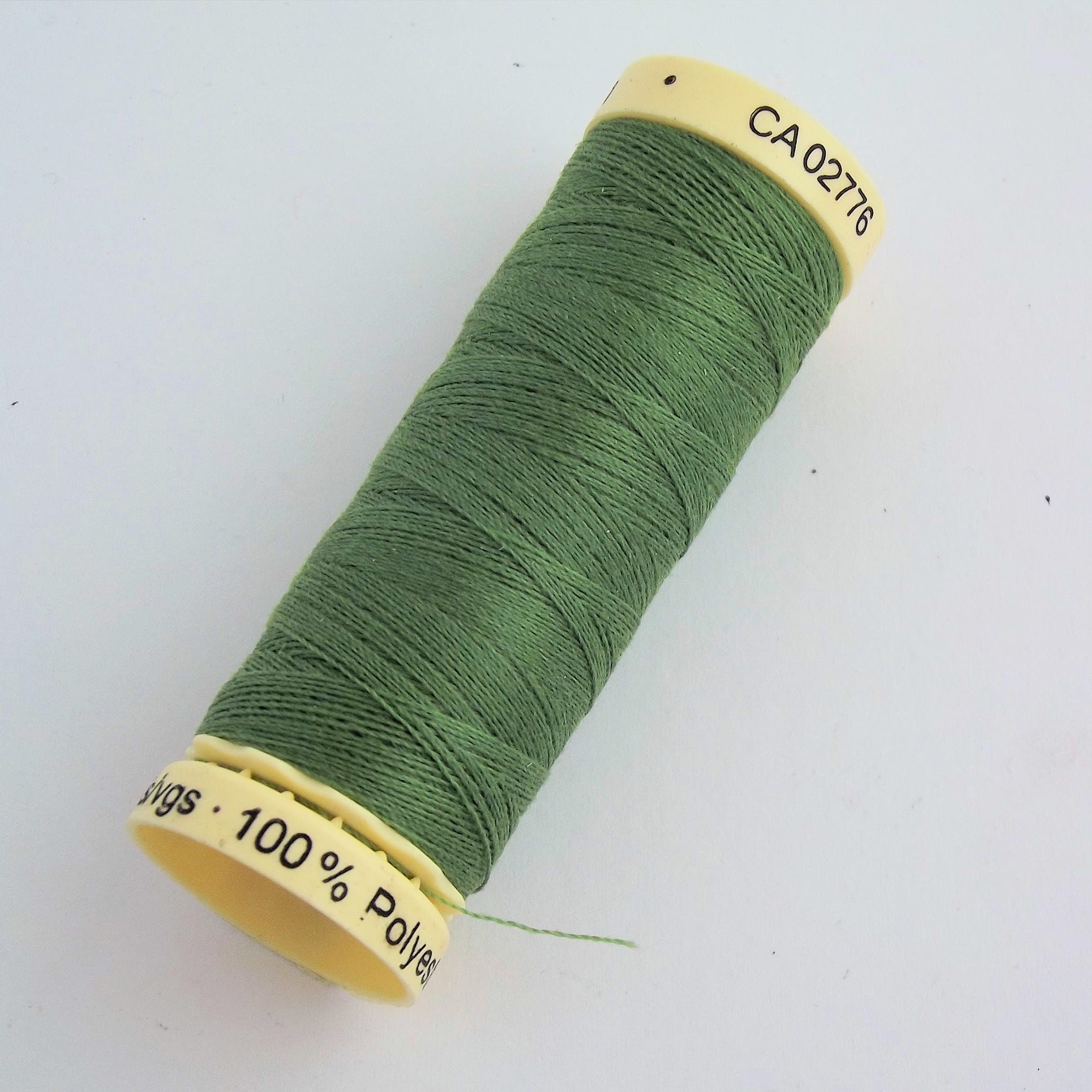 Green Thread Green Gutermann Sew All thread Various spool | Etsy