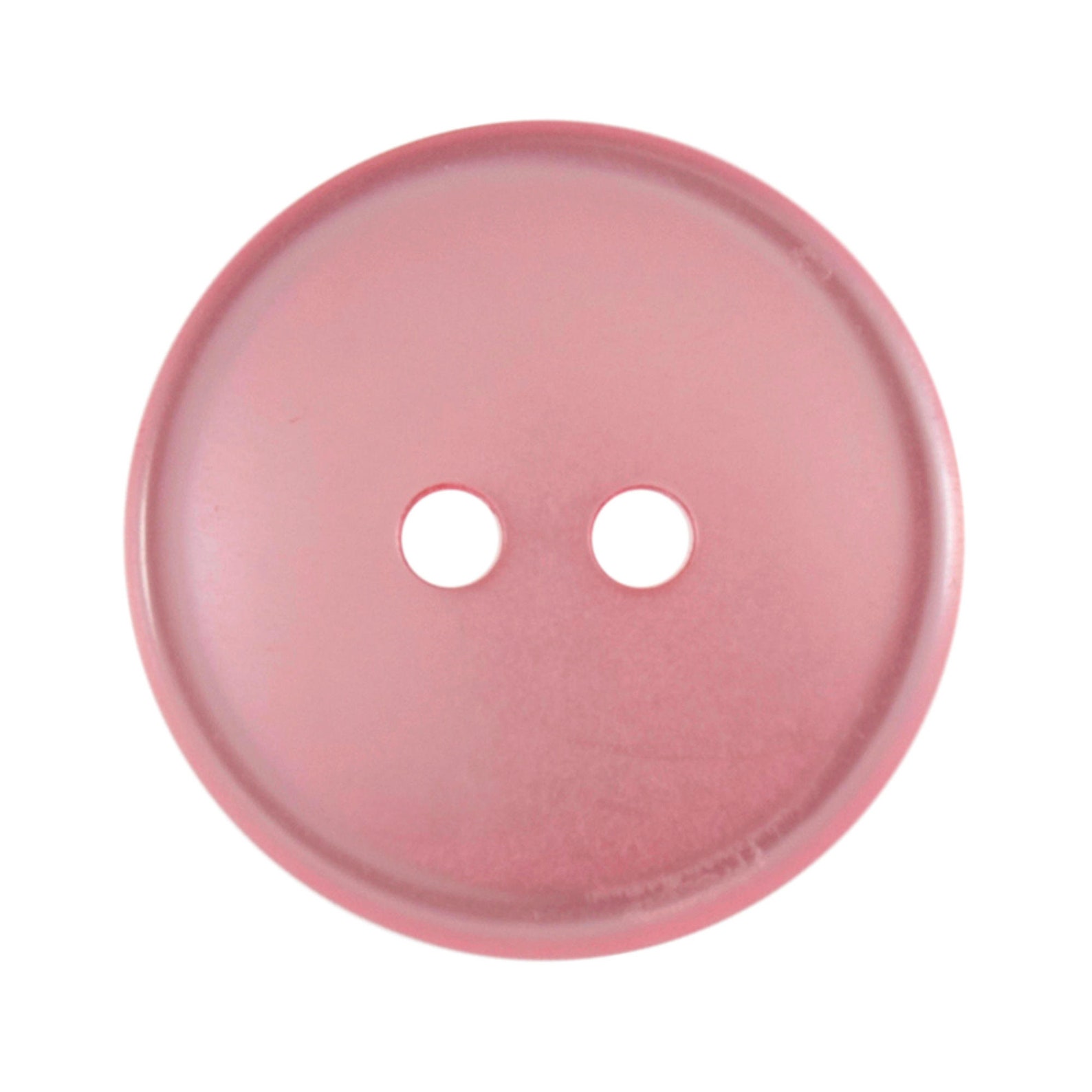 Pink buttons Pink 2 hole Buttons 20mm Buttons 2 Hole | Etsy