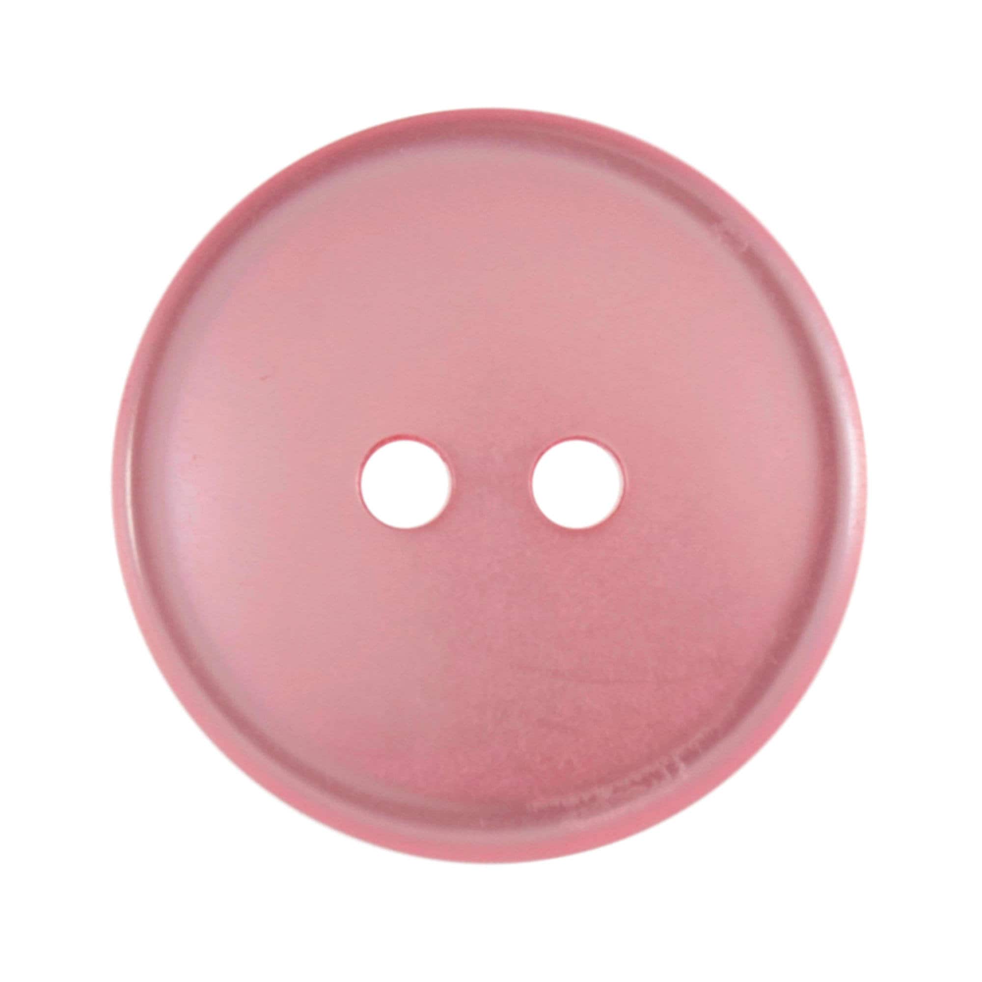 Pink buttons Pink 2 hole Buttons 20mm Buttons 2 Hole | Etsy