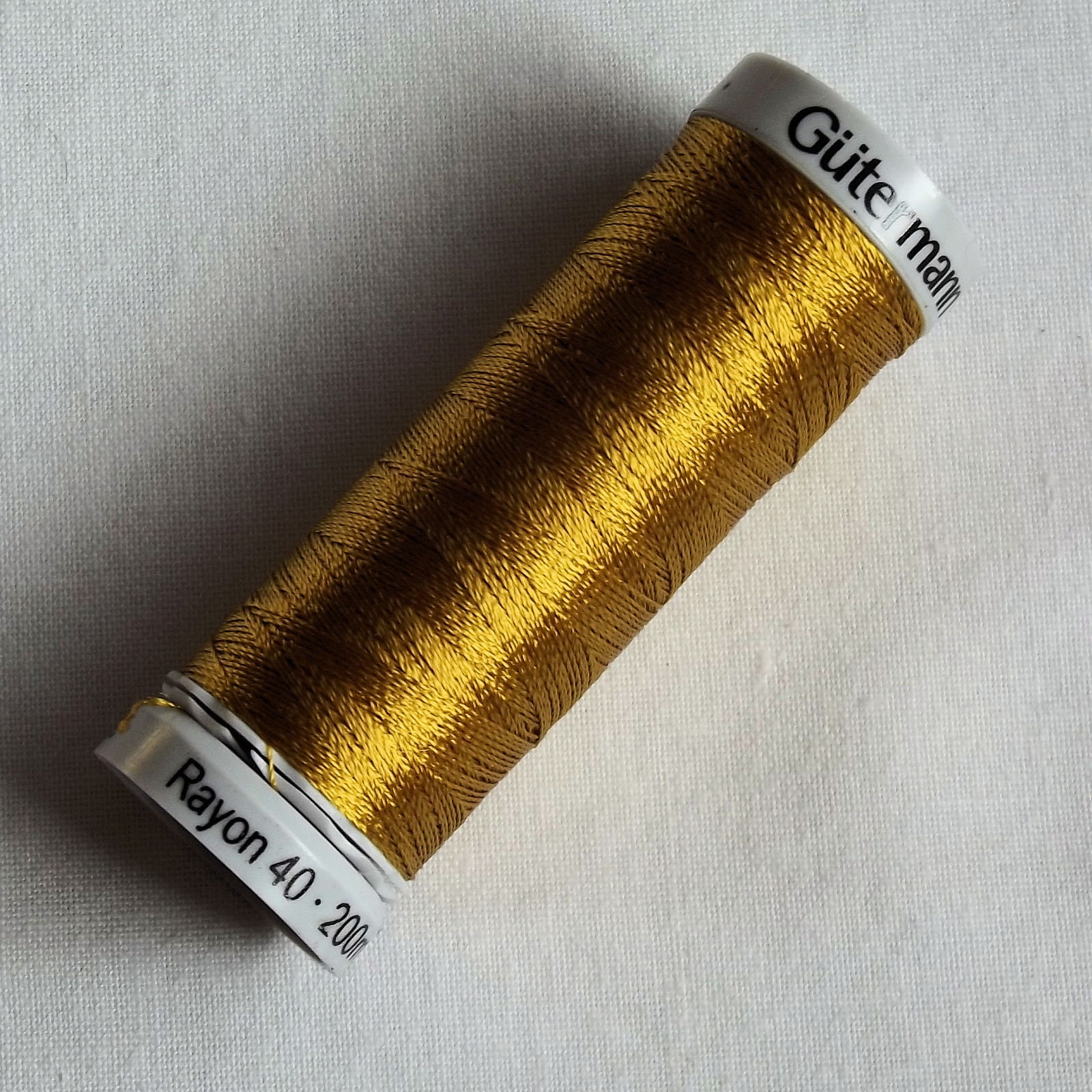 Gold Thread Embroidery Thread Gold Gutermann Sulky Rayon 40 | Etsy