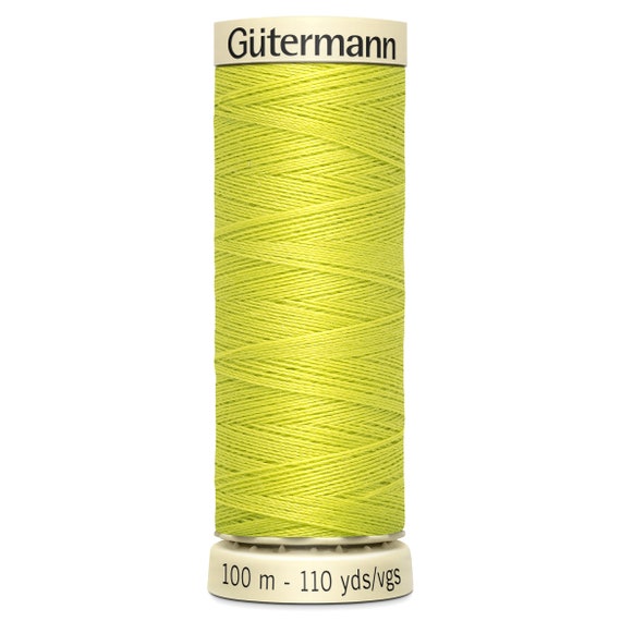 Colour 224 Green Gutermann Sewall thread Green Sewing Thread Various spool sizes Jewelry ...