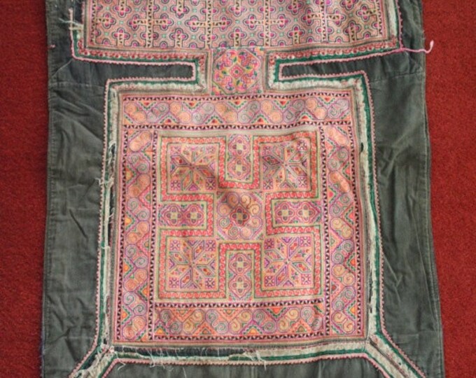 Textiles Hmong Baby Carrier/ Hmong / Miao Fabric / Hmong - Etsy