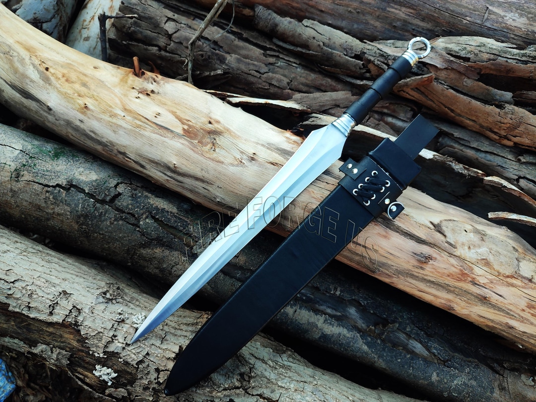 Hand Forged Gladius Sword 27" | Spring Steel 5160 Oil Quenched Blade ...