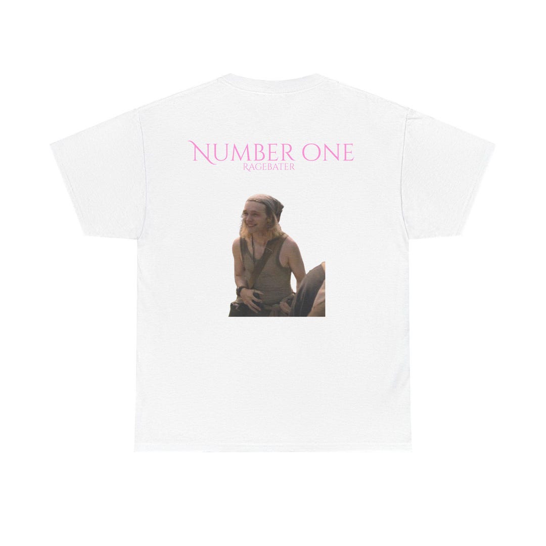 Gary Barkovitch | Number One Back Print Tee | Vintage Photo Graphic ...