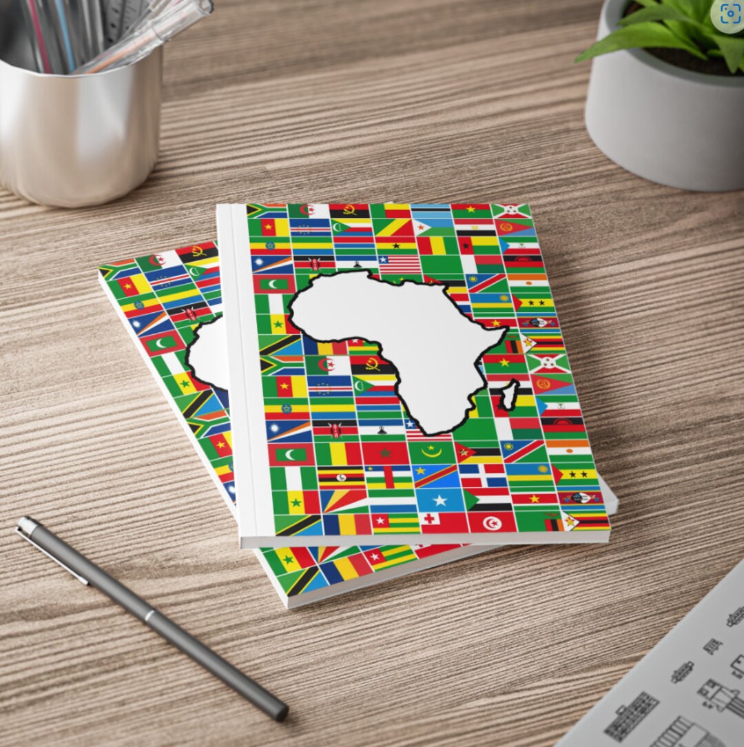 Africa Notebook, A5 - Etsy