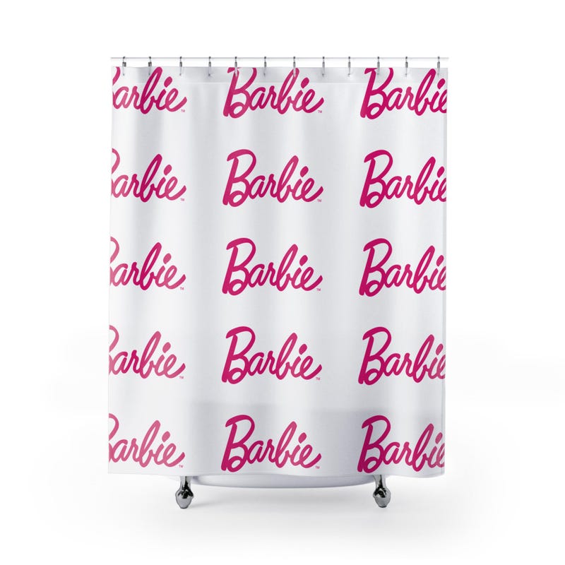Barbie Dream House Shower Curtain: Transform Your Bathroom with Playful ...