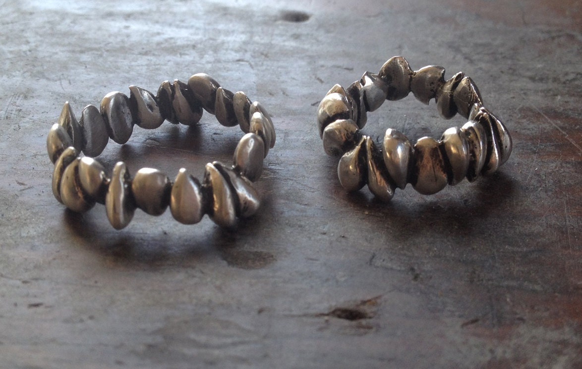 Apple Seed Ring - Etsy
