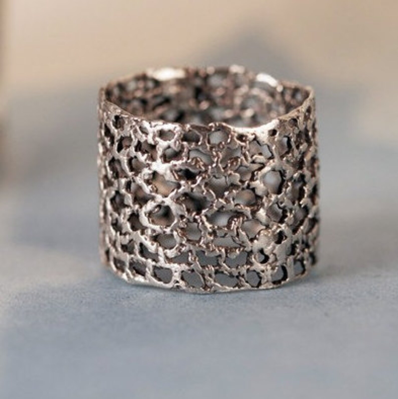 Gothic Lace Ring Size 7 7.5 10 - Etsy