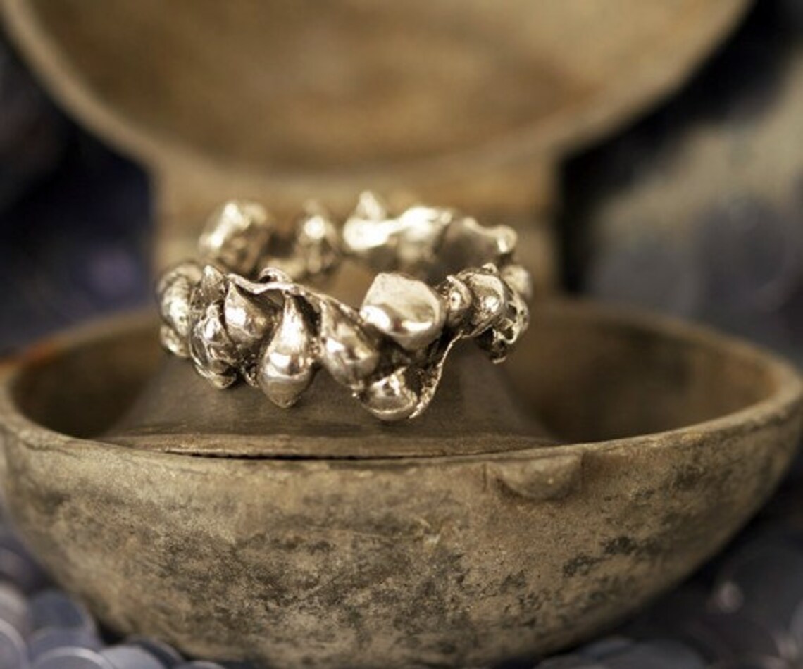 Green Onion Ring - Etsy